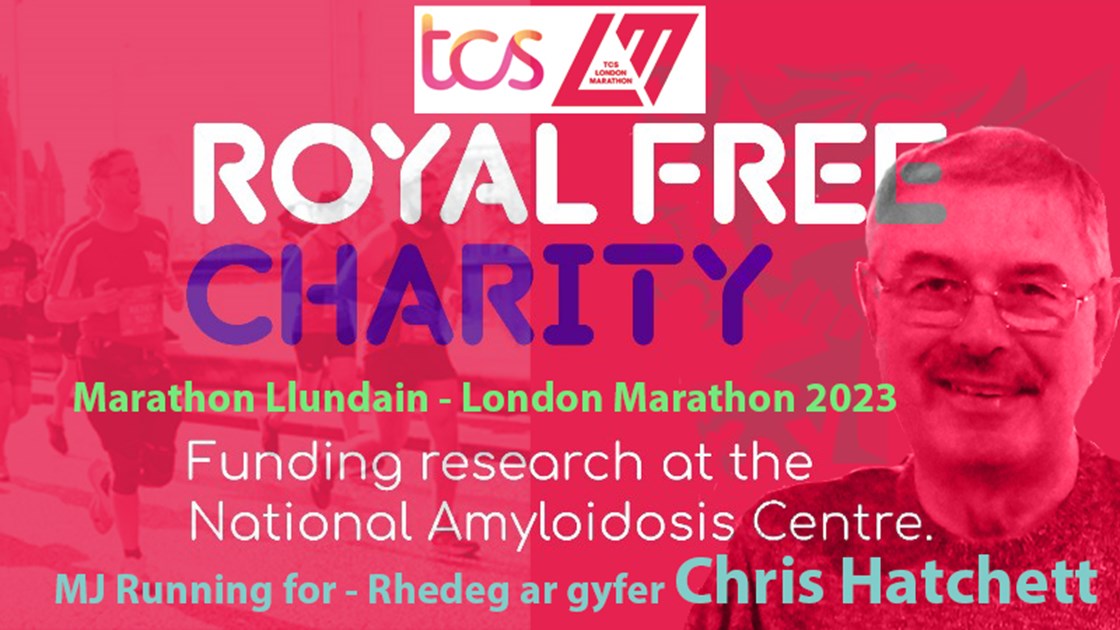 Mathew Jones is fundraising for Royal Free Charity