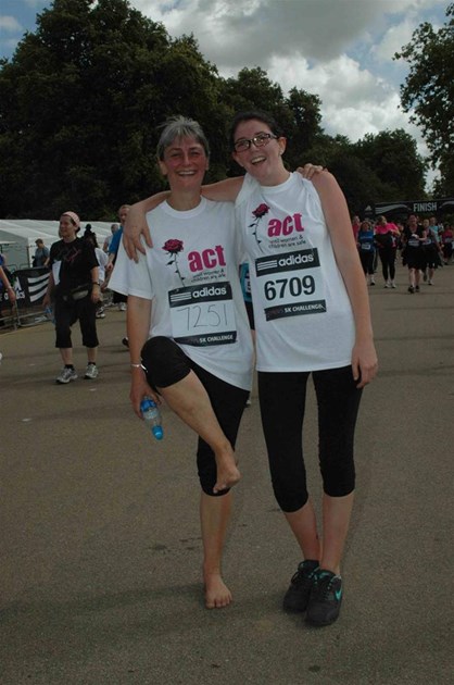 Alison Pooley is fundraising for Women's Aid Federation Of England