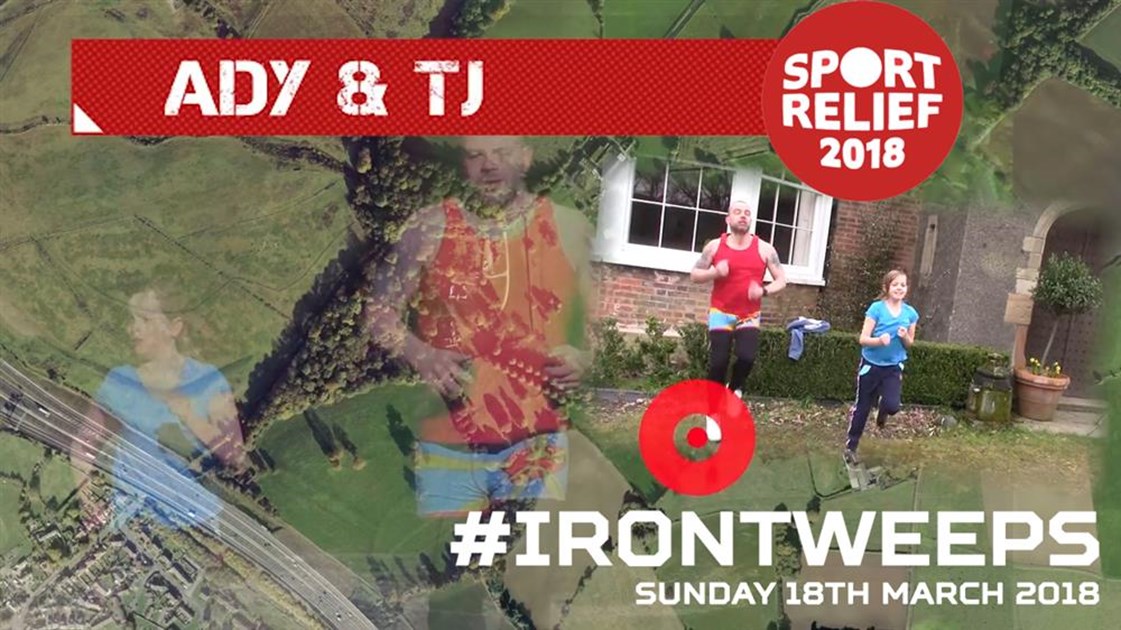 Adrian Howes is fundraising for Sport Relief