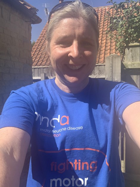 Teresa Purkis is fundraising for Motor Neurone Disease Association