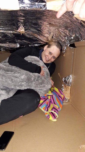 Sacha Edwards is fundraising for Southend-on-Sea YMCA