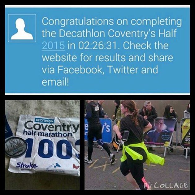 Shauna Bolton is fundraising for British Heart Foundation
