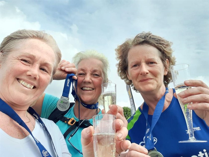 sandra coombs is fundraising for Alzheimer's Society