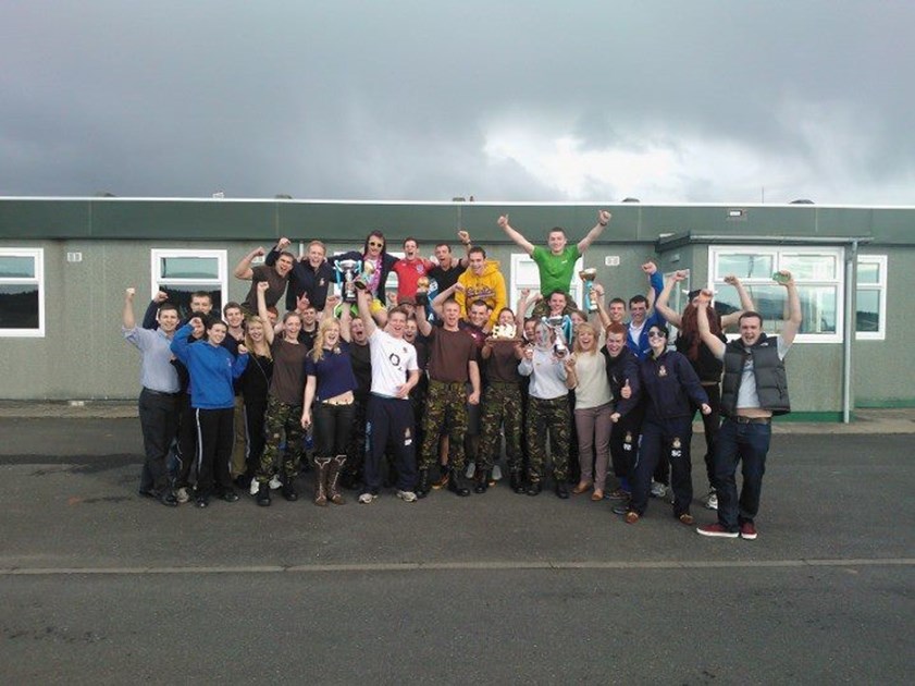 Oliver Rankin is fundraising for Combat Stress