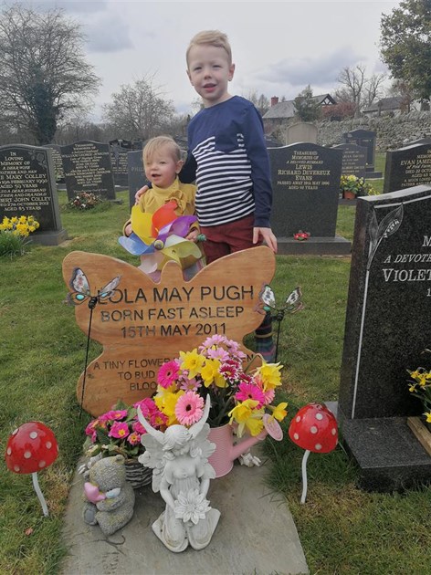 Lindsey Pugh is fundraising for Kicks Count