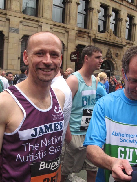 James Noakes is fundraising for National Autistic Society