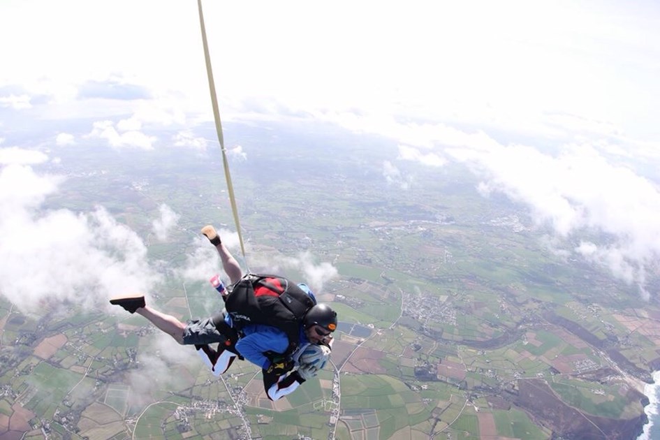 Lottie Harrison is fundraising for Cornwall Air Ambulance Trust