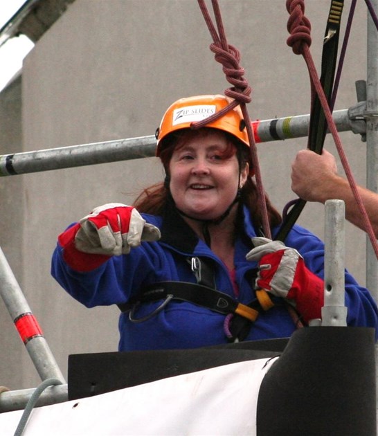 Barbara Aspinall is fundraising for Christian Aid