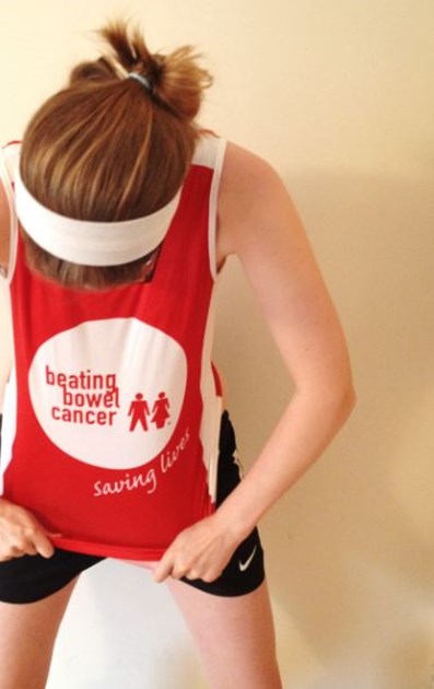 Georgie Codd is fundraising for Bowel Cancer UK