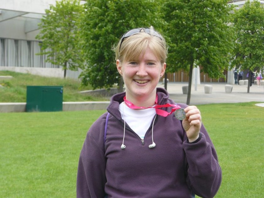 Beverley Hope is fundraising for NSPCC