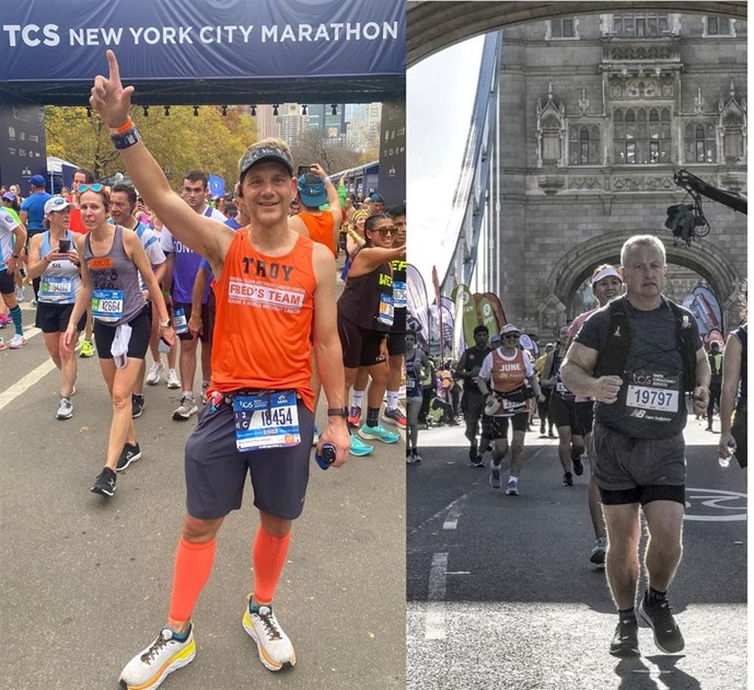 stuart bennett is fundraising for NSPCC