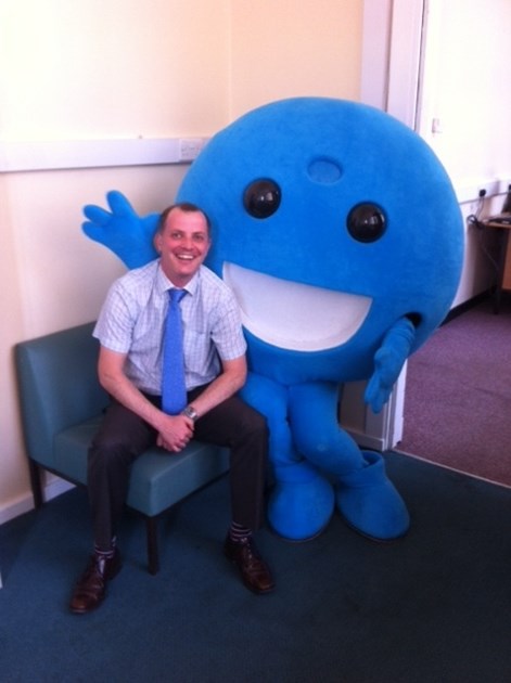 Stephen Dickson is fundraising for Manchester Foundation Trust Charity
