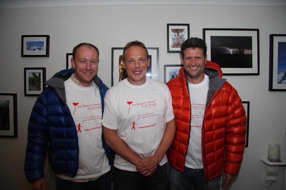 Nicholas Hart is fundraising for CHUF