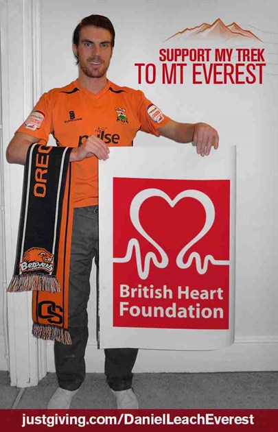 Daniel Leach is fundraising for British Heart Foundation