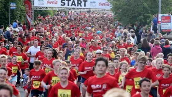 Lisburn Fun Run - JustGiving