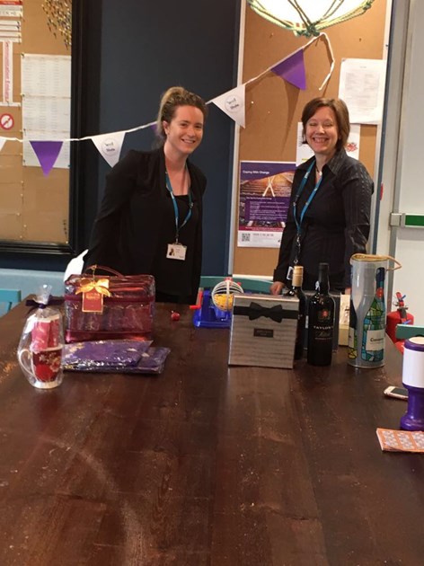 Georgina Jacobs is fundraising for Stroke Association