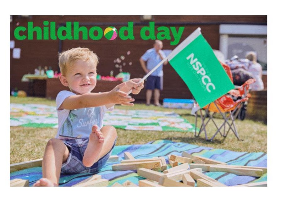 NSPCC London is fundraising for NSPCC