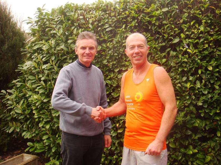 Ian Billingham is fundraising for Saint Francis Hospice