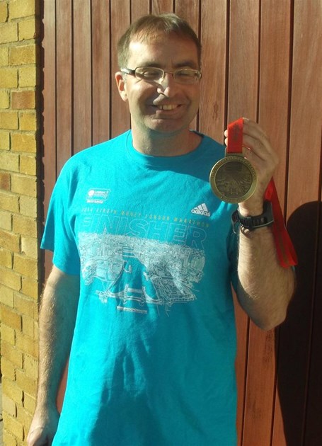 David Fordyce is fundraising for World Vision UK