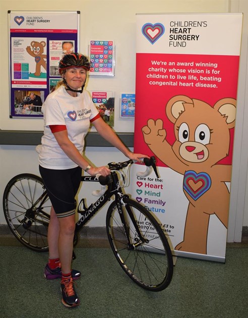 Sian Morris is fundraising for Children's Heart Surgery Fund