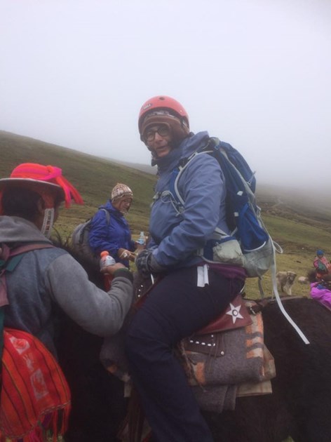 Sameena Matthiessen is fundraising for Amnesty International UK
