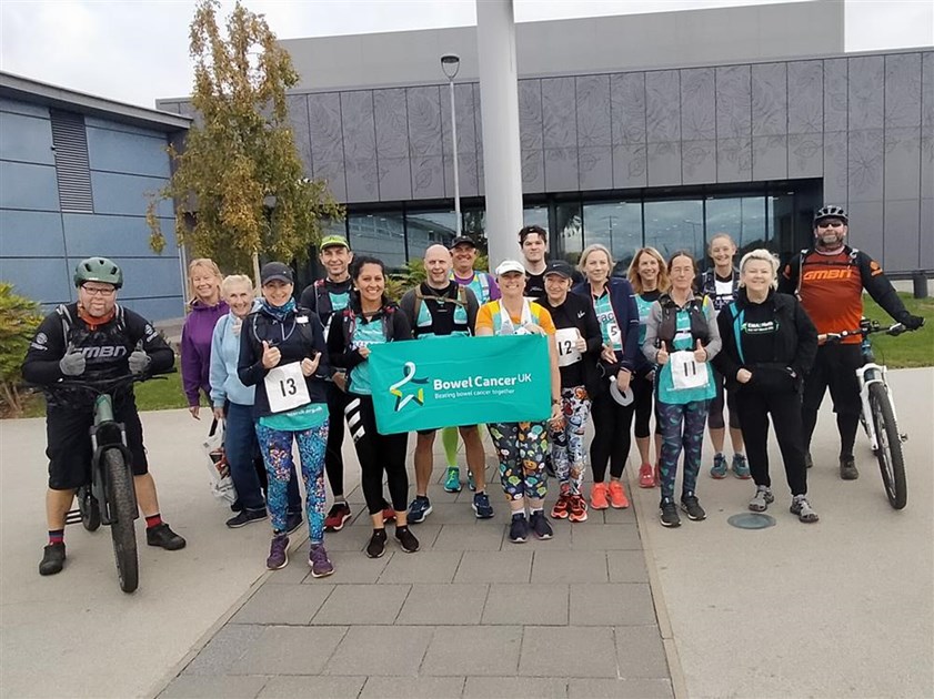 Regina O'Reilly is fundraising for Bowel Cancer UK