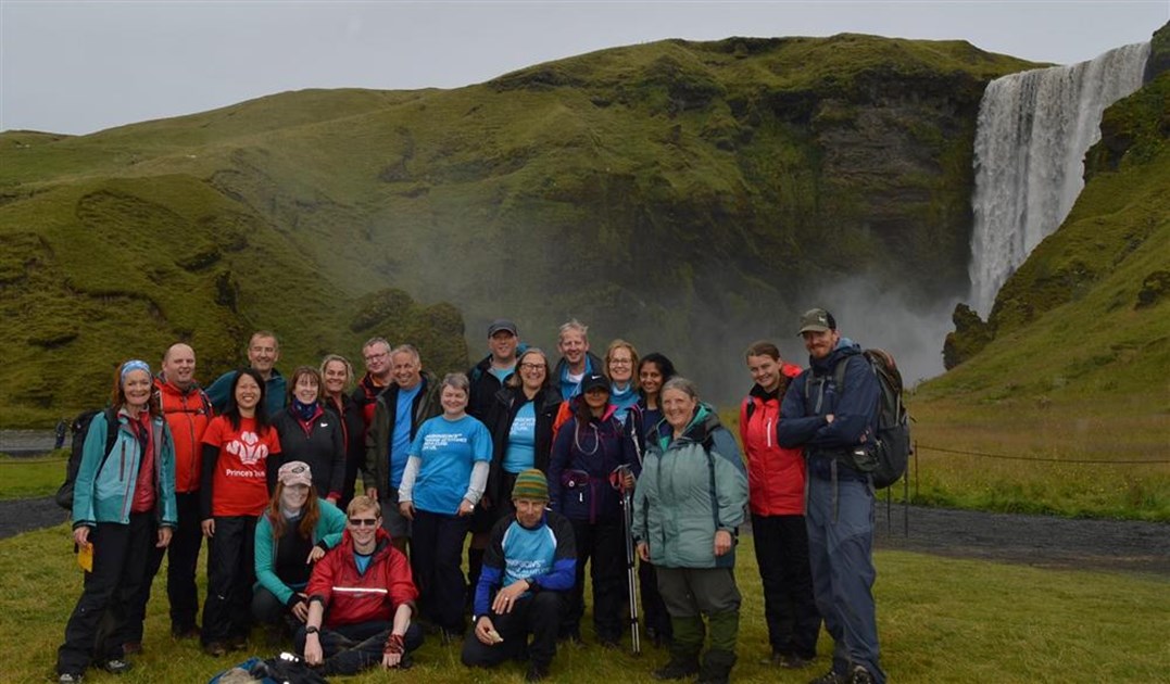 Lisa Prior is fundraising for Parkinson’s UK