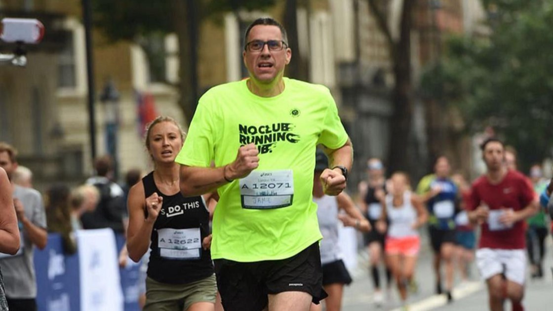 Jamie Denham is fundraising for Alzheimer's Research UK