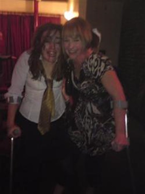 jenny reason is fundraising for Claire House Children's Hospice