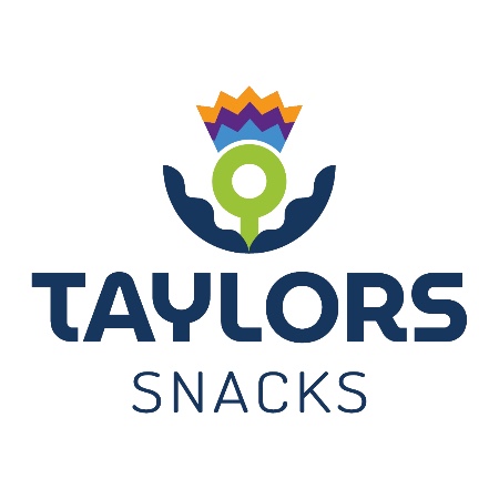 Taylors Snacks is fundraising for Teenage Cancer Trust