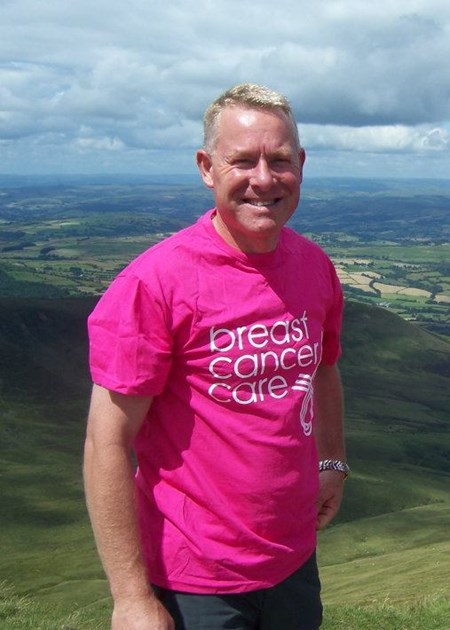 Andrew Hatton is fundraising for Breast Cancer Care