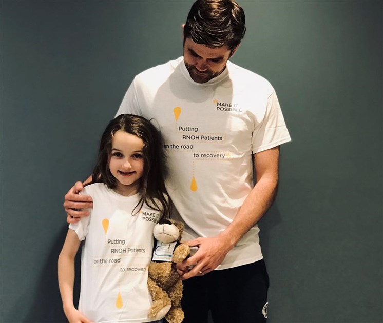 Max Downey is fundraising for The Royal National Orthopaedic Hospital ...