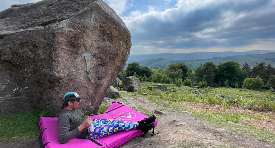 Isaac Small is fundraising for Climbers Against Cancer