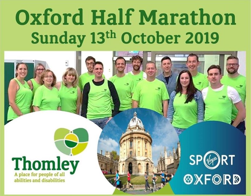 Claire Hobbs is fundraising for Thomley Hall Centre