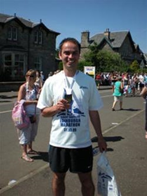 Garrath Ellershaw is fundraising for Voluntary Service Overseas