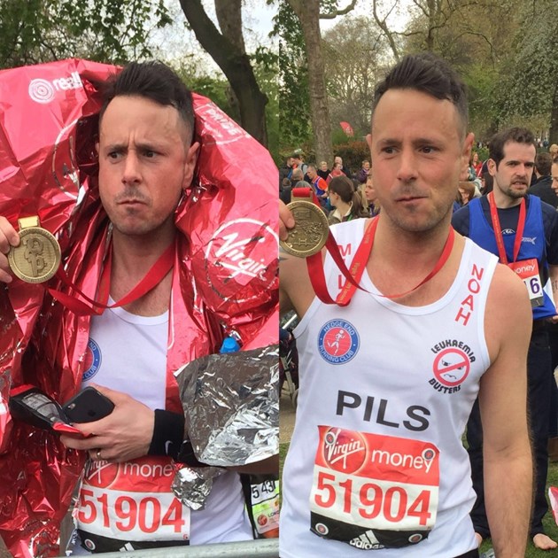 Andy Piller is fundraising for Leukaemia Busters