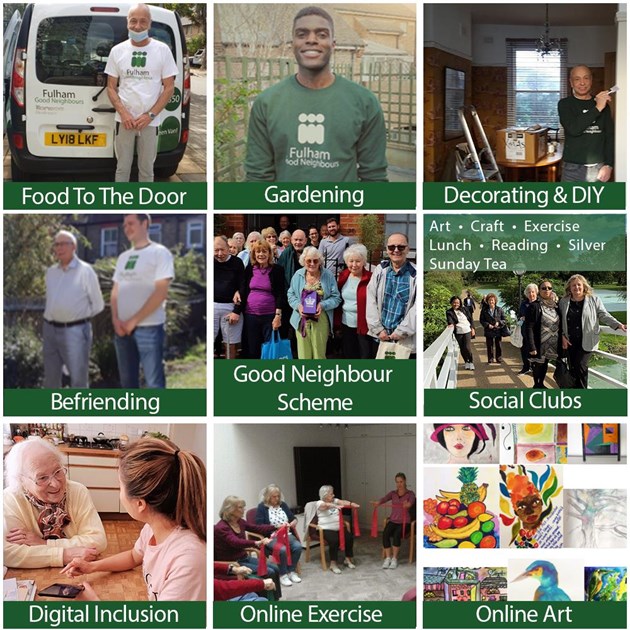 Jack Ruane is fundraising for Fulham Good Neighbours