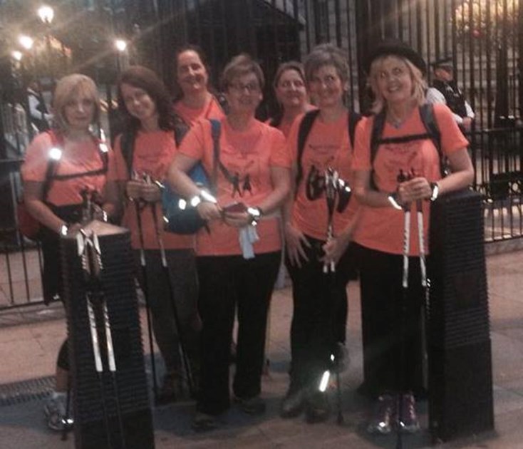 Daniela Boyce is fundraising for Maggie's Centres