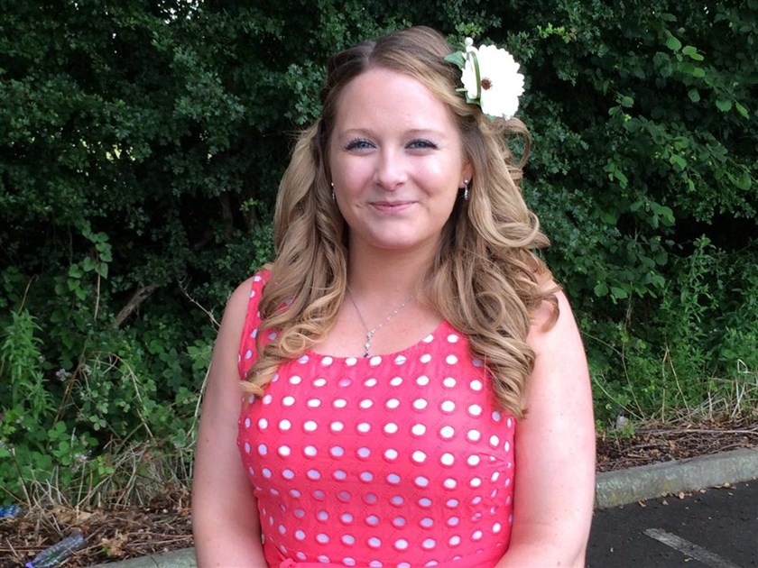 Kerry Maddison is fundraising for Teenage Cancer Trust