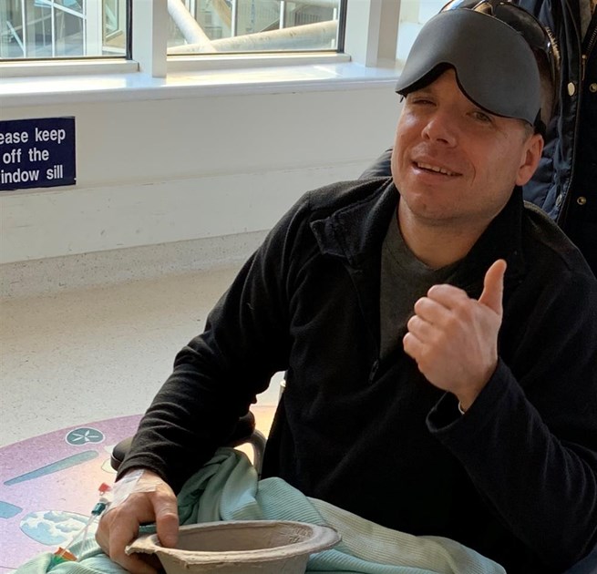 Ronnie Hayes is fundraising for Stroke Association