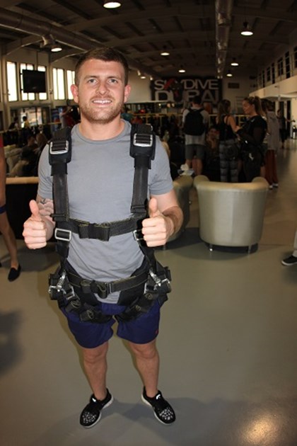 John Capaldi is fundraising for British Heart Foundation