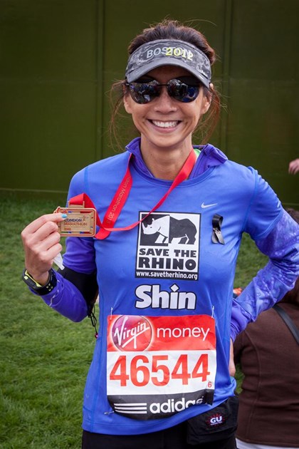 Shin Donlan is fundraising for Save the Rhino International