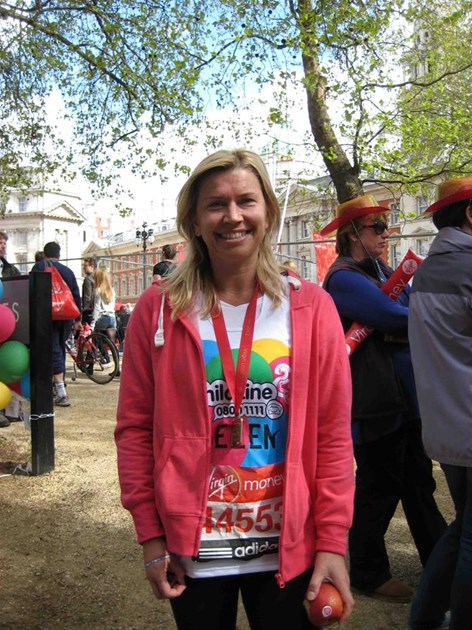 Helen Stern is fundraising for ChildLine