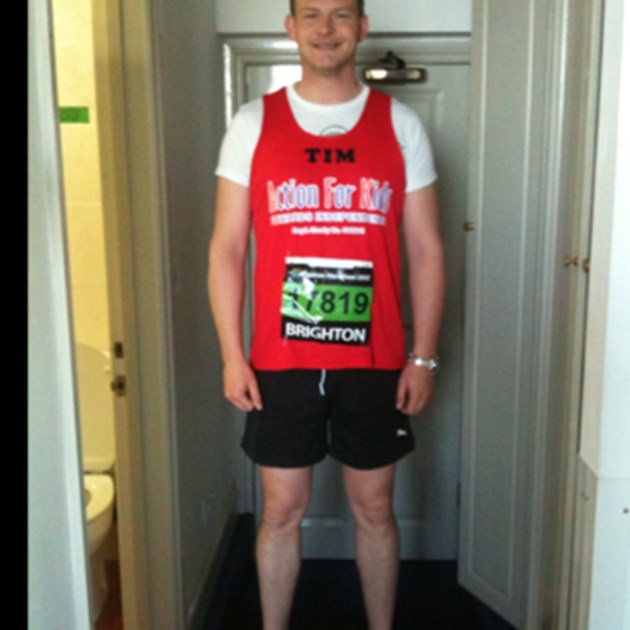 Tim Meehan is fundraising for AFK - Working With Disability