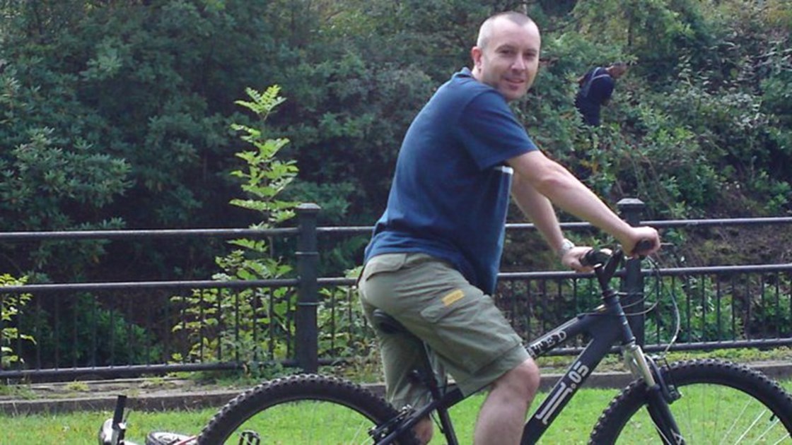 Steven Heald is fundraising for THE CHRISTIE CHARITY