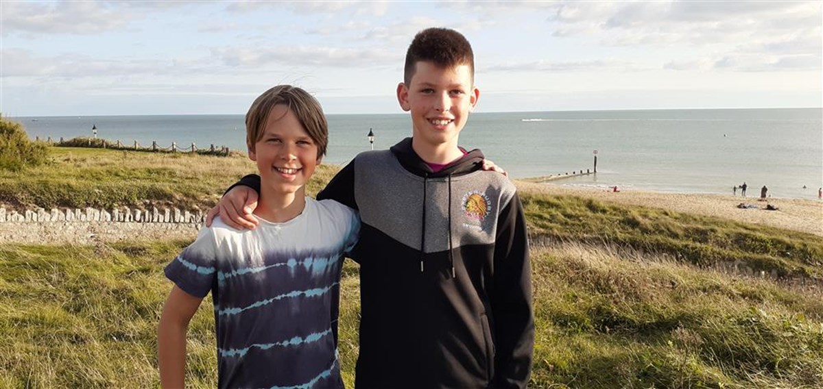 Reuben Roberts is fundraising for Save the Children