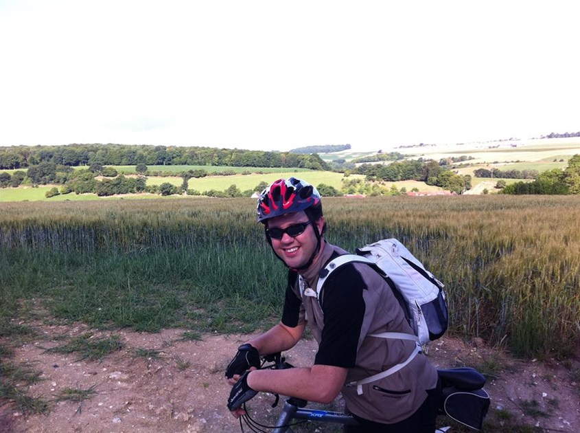 James Gleave is fundraising for British Heart Foundation