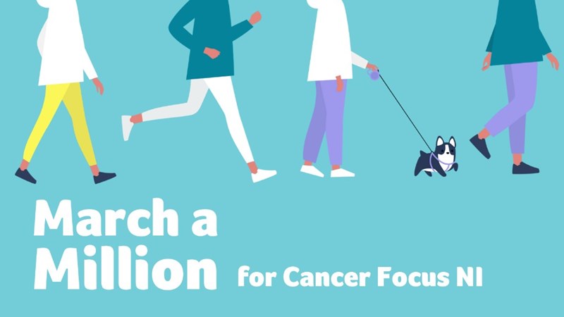 Michelle Furey is fundraising for Cancer Focus Northern Ireland