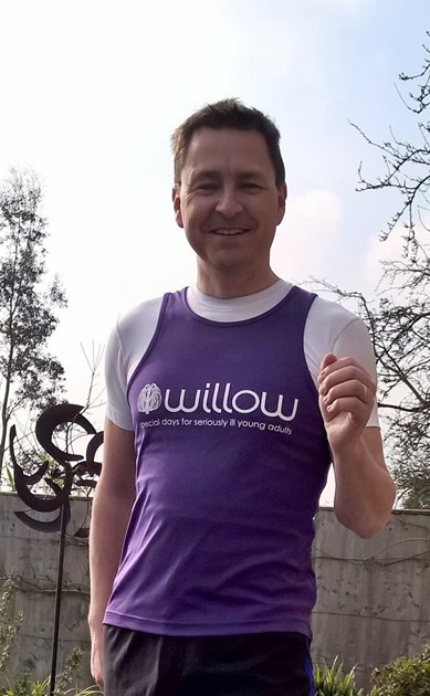 Ewan Murray is fundraising for Willow Foundation