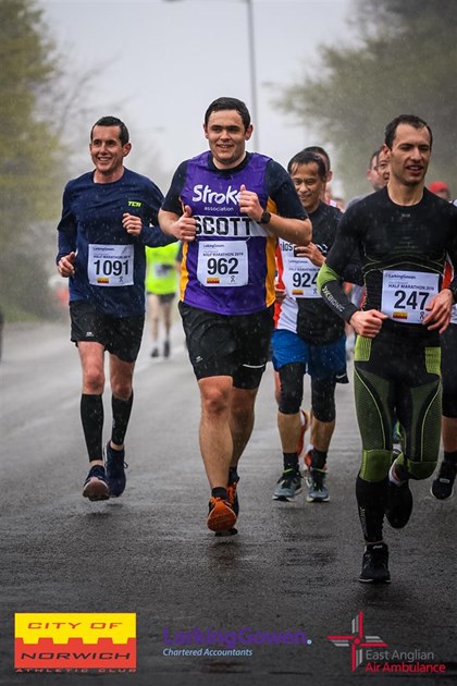 Scott Ablett is fundraising for Stroke Association